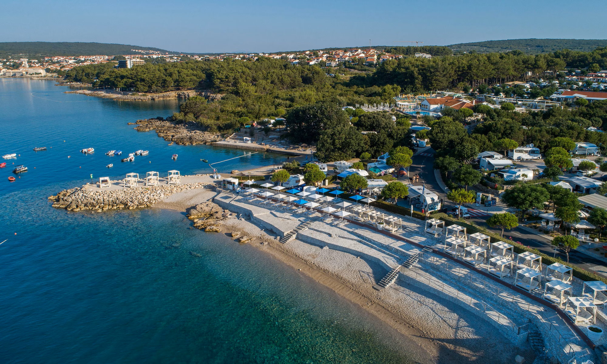 Krk Premium Camping Resort • Vind de Beste Deals op Camping Expert