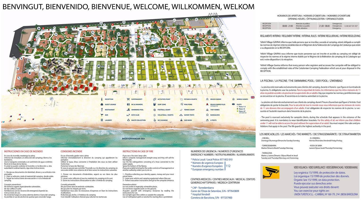 Camping Gavina • Vind de Beste Deals op Camping Expert