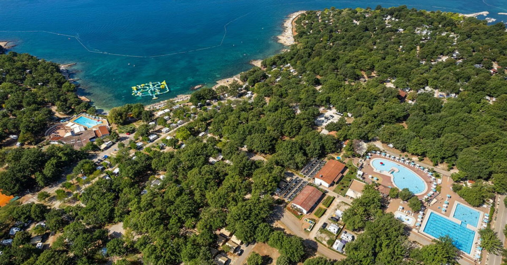 Campings in Istrië Kroatië - de top 10 campings • Camping Expert