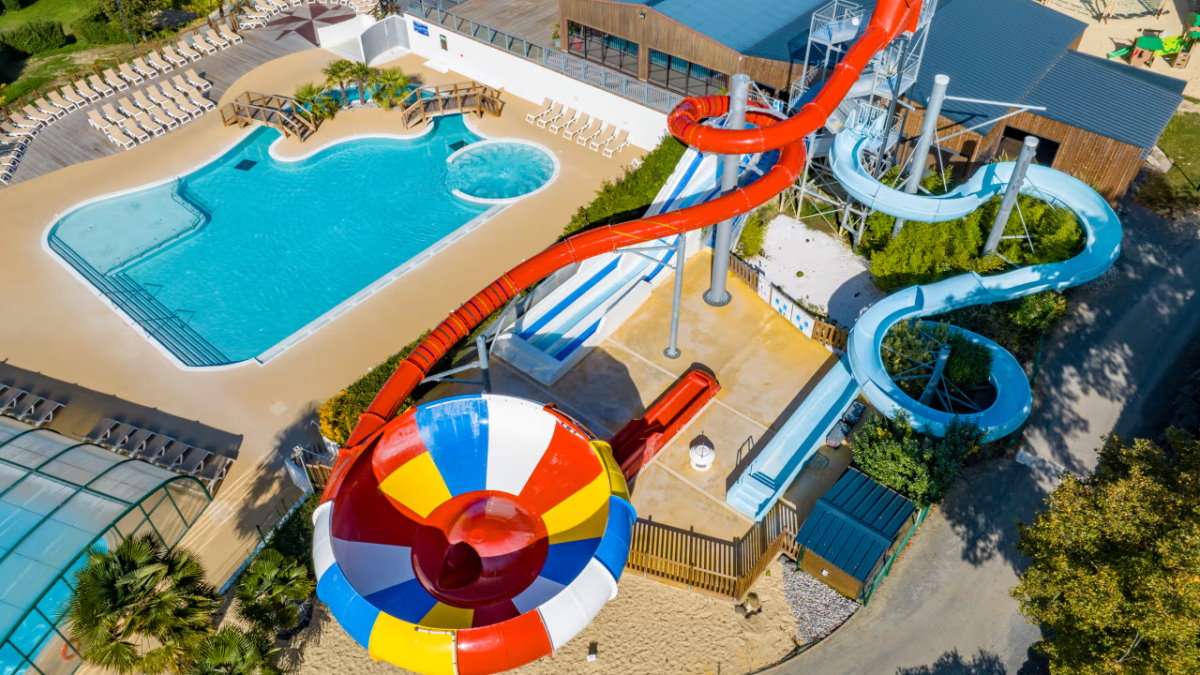 Campings met een waterpark in Frankrijk • Camping Expert