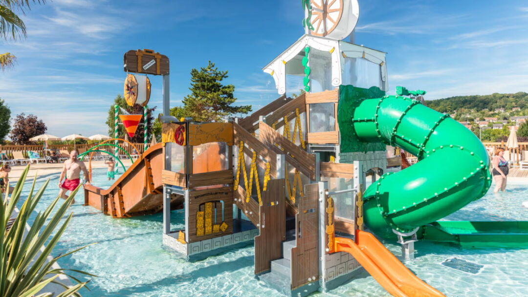 Campings met een waterpark in Frankrijk • Camping Expert