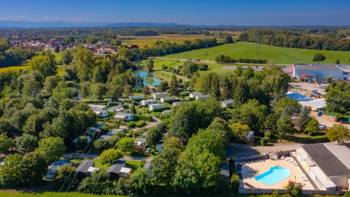 Die 9 schönsten Campingplätze im Elsass • Camping Expert